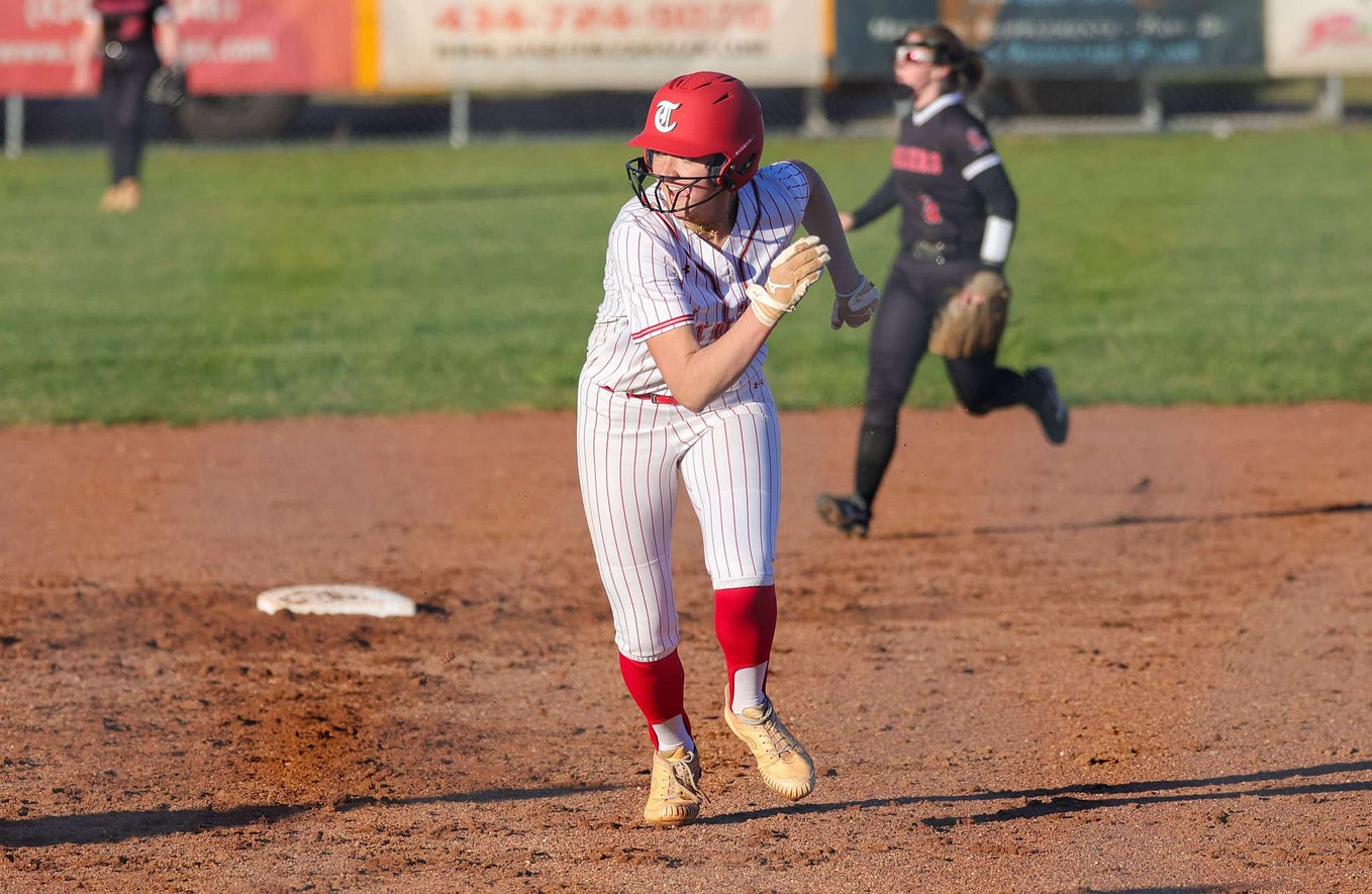 Tunstall baseball, softball sweep Gretna in non-district action Tuesday ...