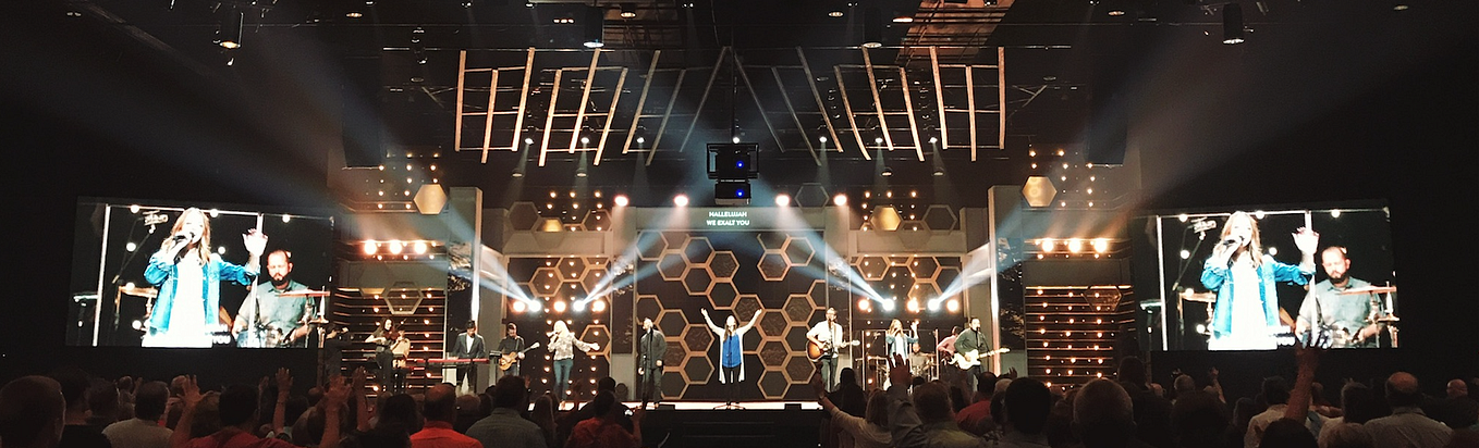 NLC Stage Set. Each year, our church goes through a… | by NLC Creative ...