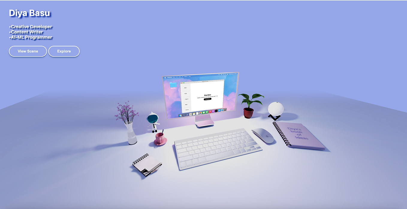 Enter the 3D Coding World: React + ThreeJS = R3F | by Aprillia Lee | Prototypr