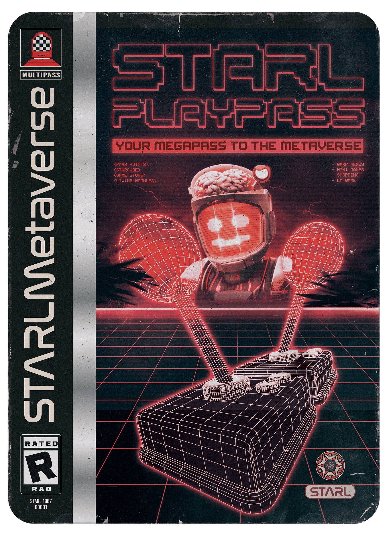 A STARL Metaverse Inside Look: A sneak peek into the Living Module ...