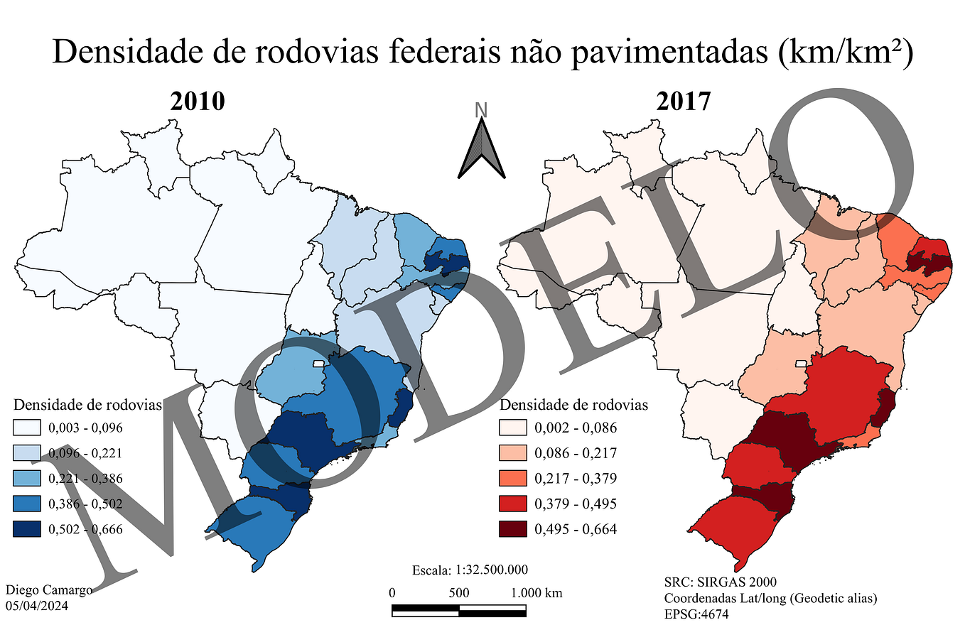 #02 - Construção de mapa graduado e categorizado QGIS | by Diego ...