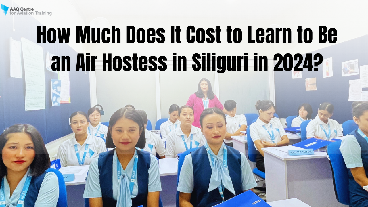 Career Prospects After Completing Air Hostess Training Courses in ...