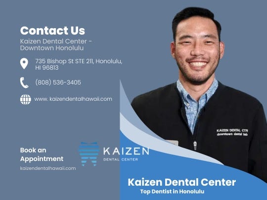 Achieve Your Best Smile Dental Care in Honolulu, HI - Kaizen Dental Center - Downtown Honolulu ...