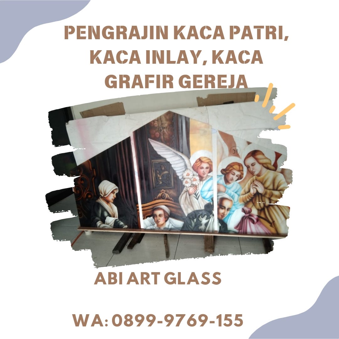 SPESIALIS Pembuatan Kaca Patri Grafir Inlay Gereja Kemuning Sumsel | by ...