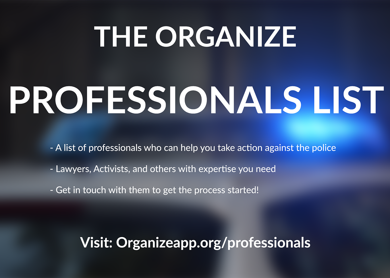 How to take action against the New York Police Department | by Organize ...