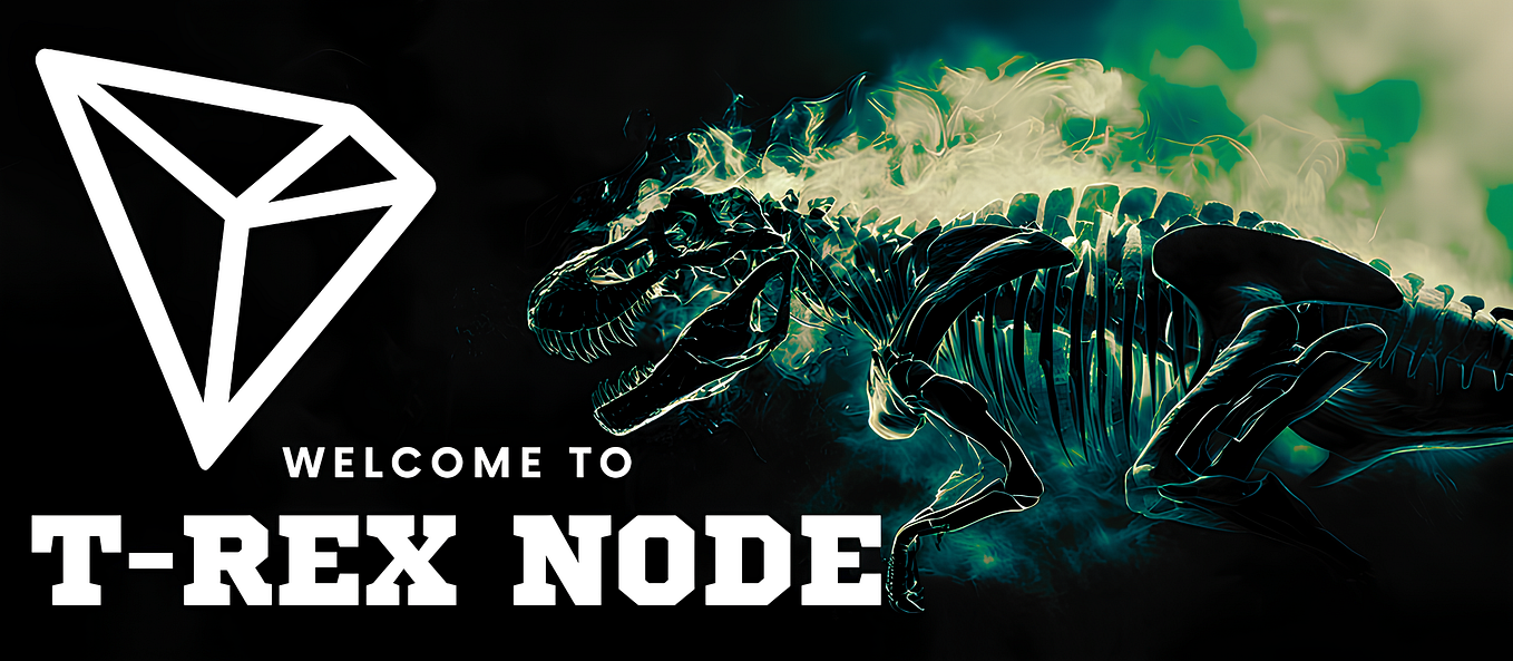 T-REX NODE — The best project for supporting the TRX network and ...