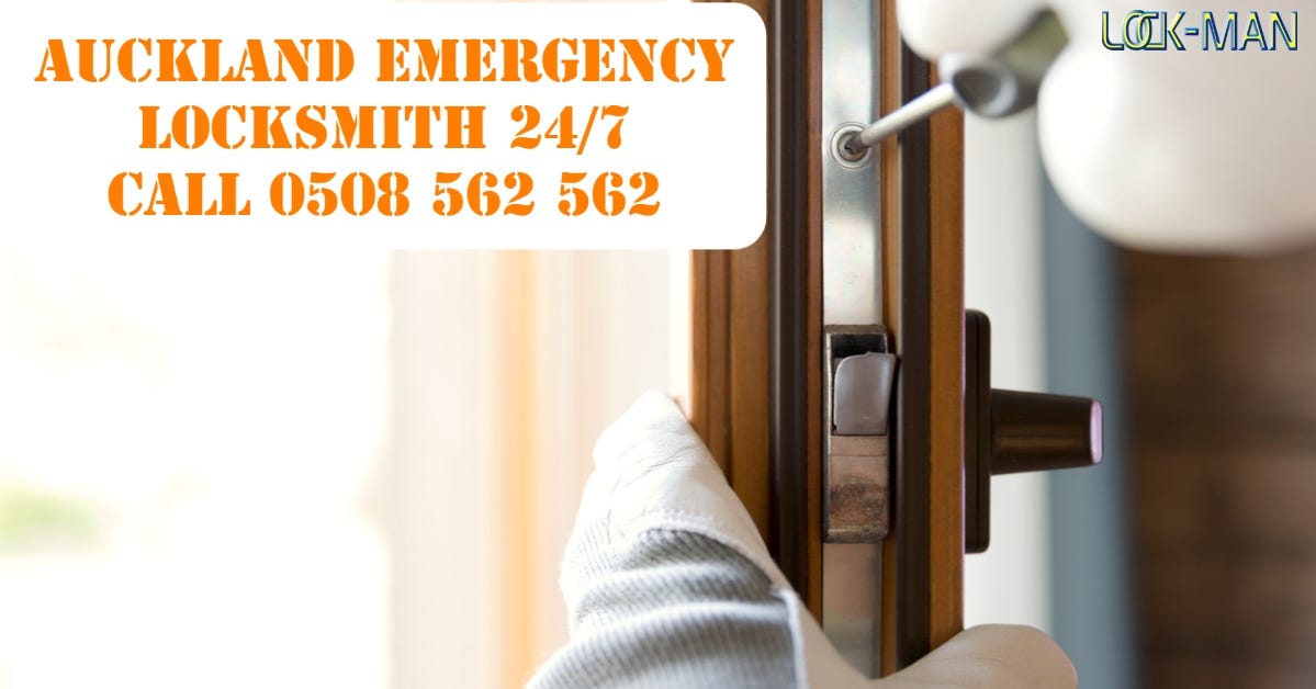 Emergency locksmith service| lockman | by Lockman | Medium