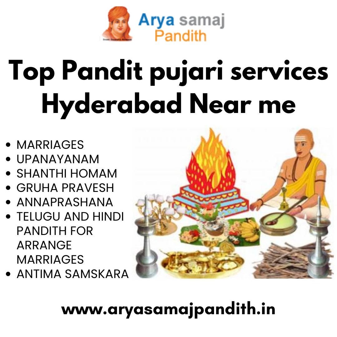 Best pandit pujari services in hyd near me - Pandith Vedalok - Medium