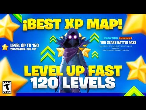 800,000 XP AFK Glitch in Fortnite Chapter 5 Season 4 - GlitchHunterX - Medium