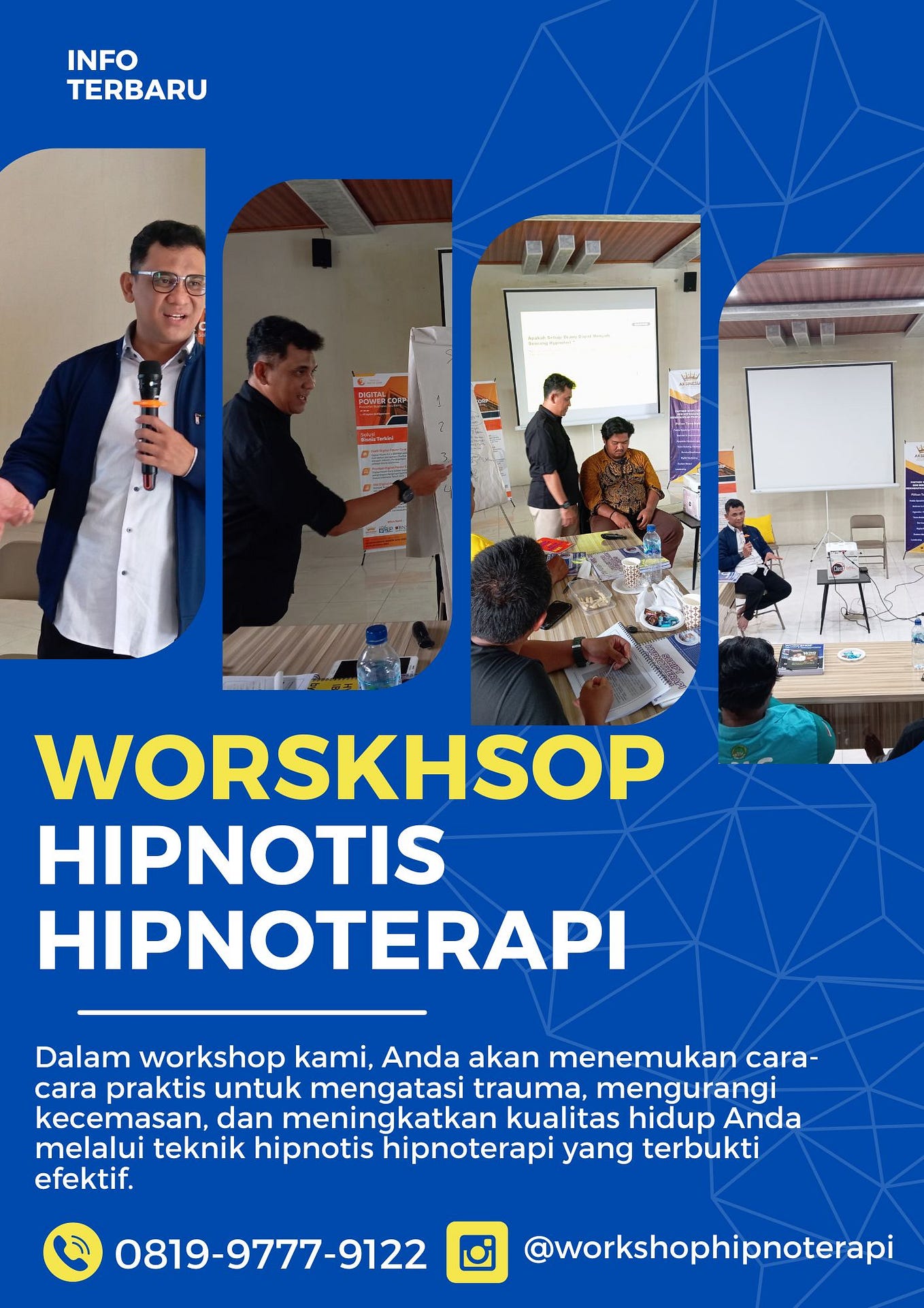 SERTIFIKASI, WA 0831–3000–0564, Rekomendasi, Batang - Pusat Belajar Hipnotis Hipnoterapi - Medium