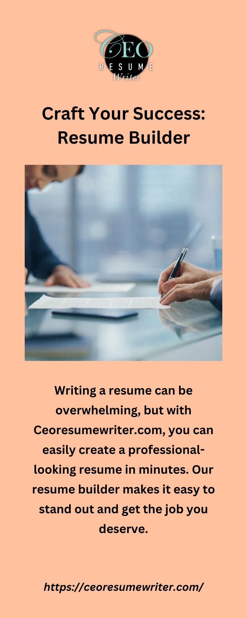 Your Perfect Resume Awaits - Ceo resume Writer - Medium