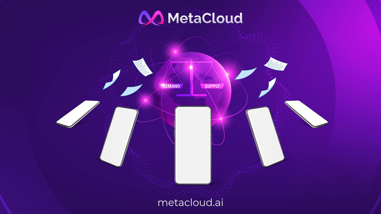 MCLOUD — Tokenomics - MetaCloud - Medium