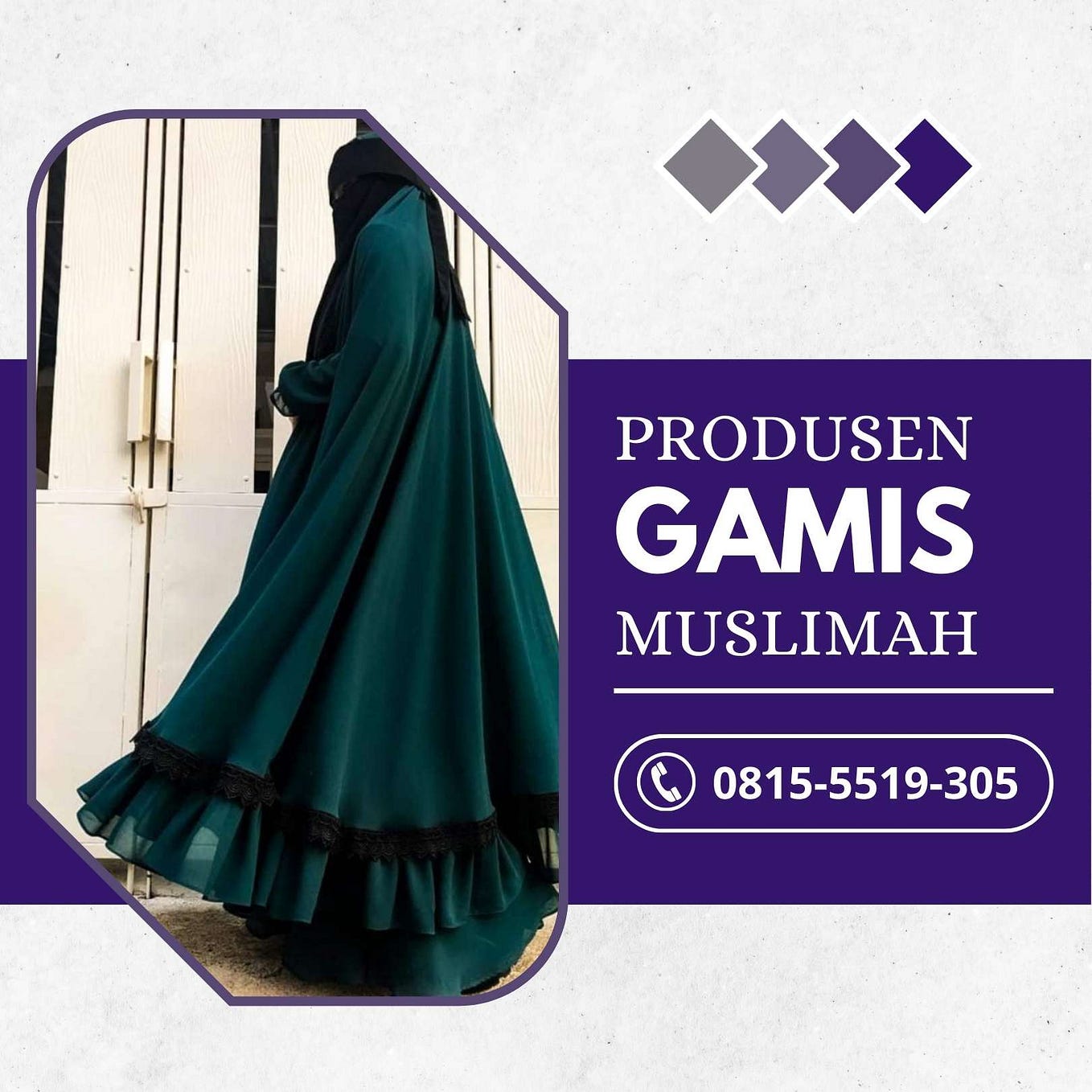 Produsen Gamis Seragam Hadroh Surabaya | by Produsen Baju Gamis Dewasa ...