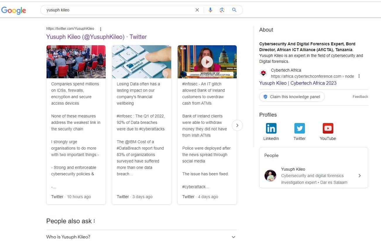 Tanzania launches child online protection campaign | by Yusuph Kileo | Medium