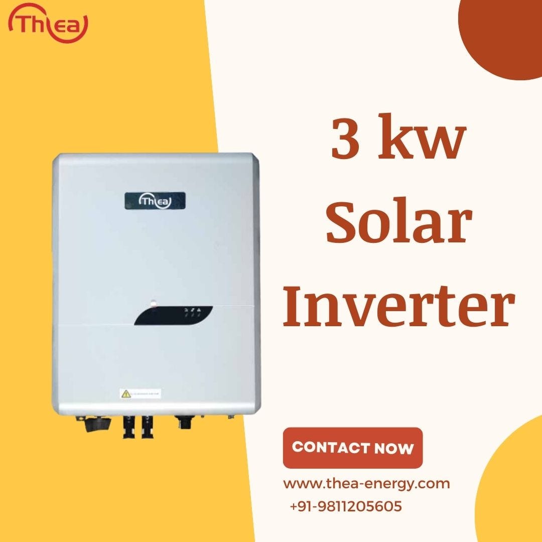 Thea Solar Inverter 6kw - Thea-energy - Medium