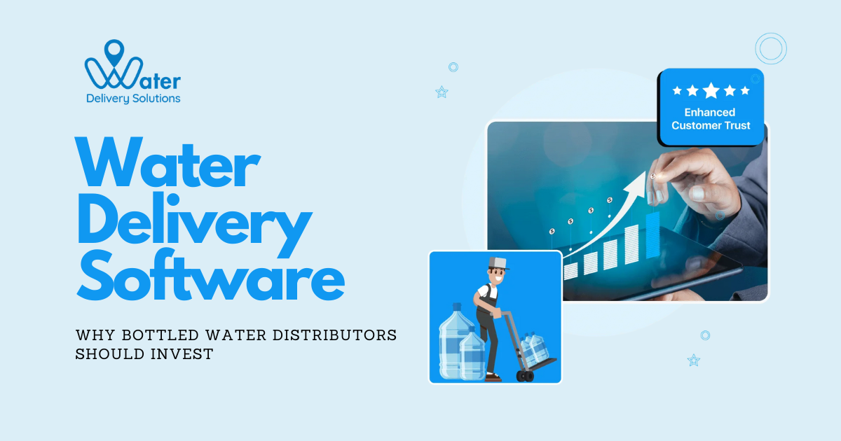 Water Delivery App - Water Delivery Solutions - Medium