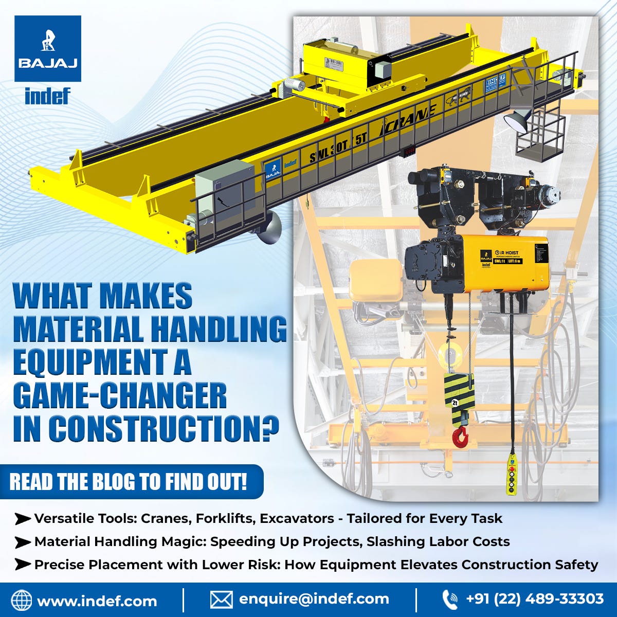 Hoist Systems Demystified: How They Revolutionize Heavy Lifting | by ...