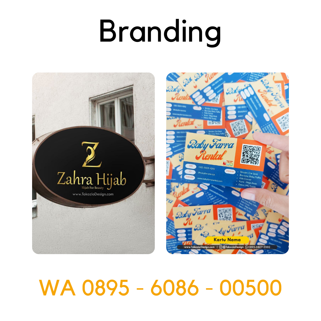 Rekomen, Branding Bantul WA 0895–6086–00500 | by VisualBranding | May ...