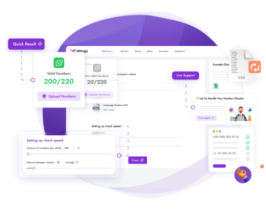 WhatsApp Number Checker: Source code for developers | by Whapi.Cloud API | Medium