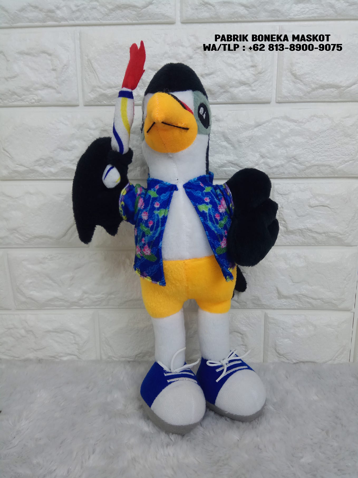 KUALITAS NO 1 !!!, Produsen Boneka Maskot, WA/Tlp : +62 813–8900–9075 ...