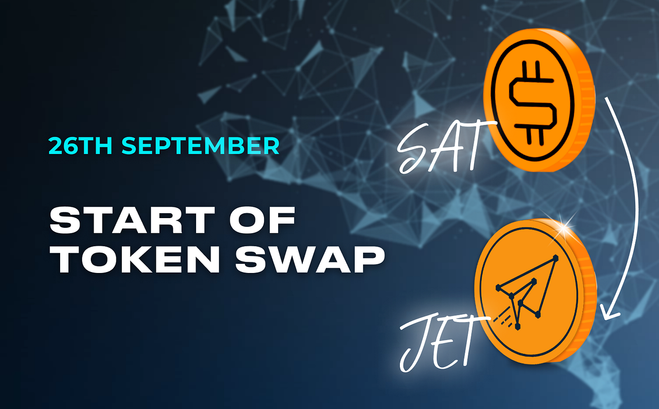 JET Token Redeployment Announcement - Satoshi Airlines - Medium