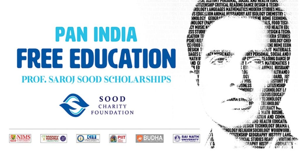 Sonu Sood Charity Foundation | Sood Charity Foundation - Sood Charity ...