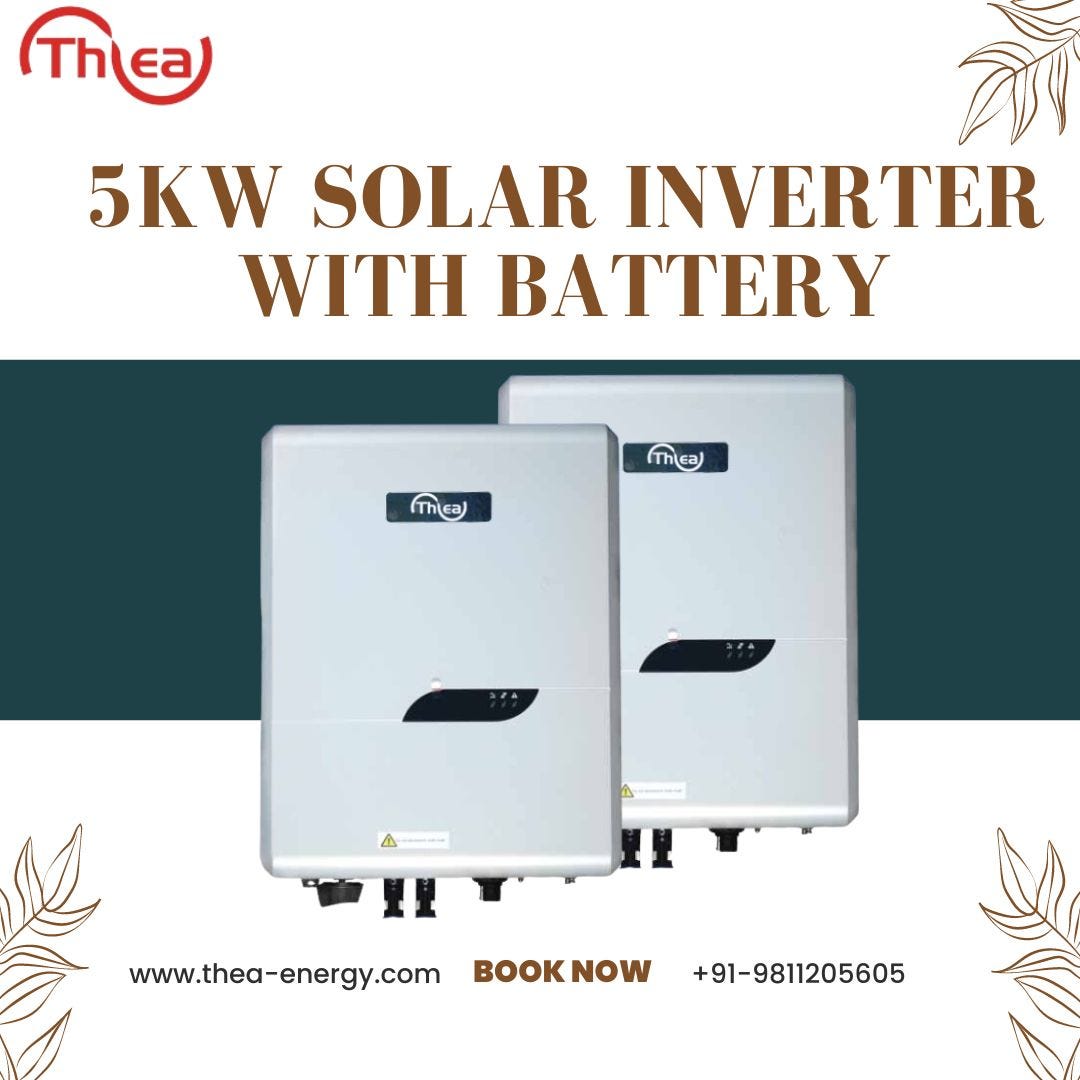 6kw Solar Inverter - Thea-energy - Medium
