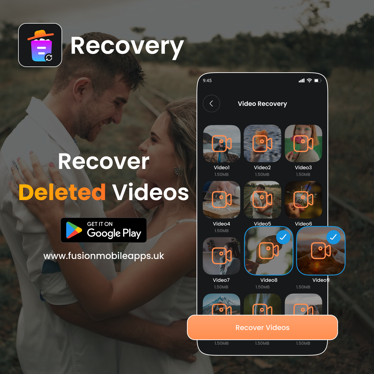 Recover Photo Video & Contact. Multiple Recovery Options Recovery… | by ...