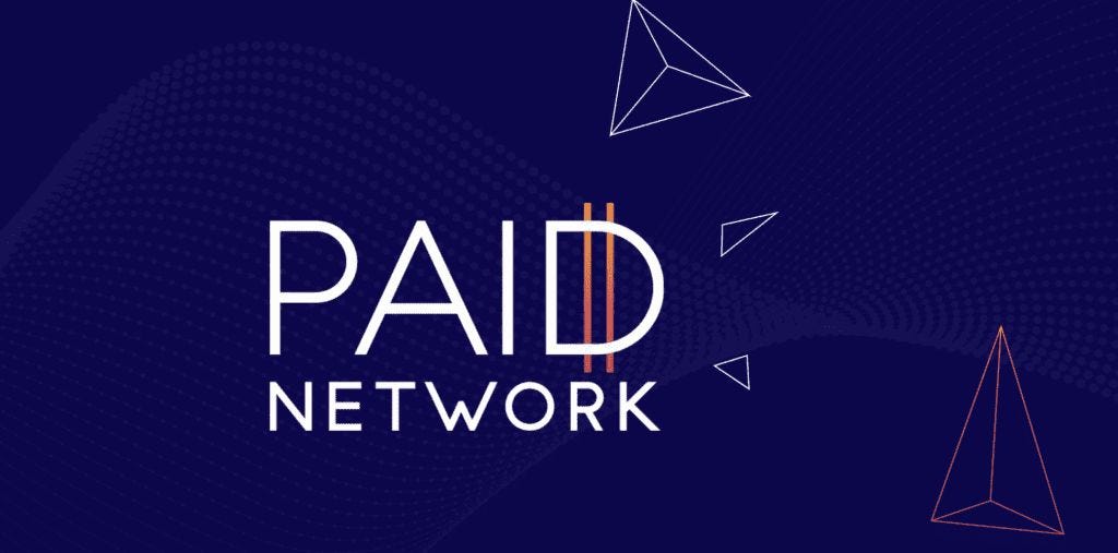 Paid Network | A Network of endless possibility | by Basegipoteza | Medium