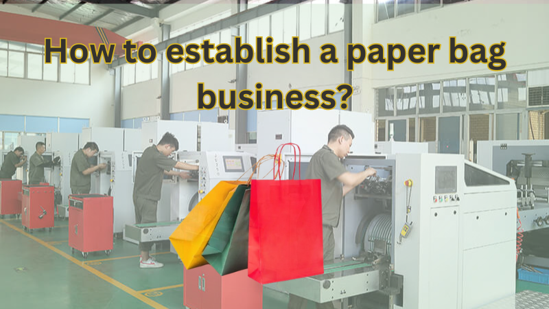 The Role Of Paper Bag Machines in Reducing Plastic Waste | by Vinay ...