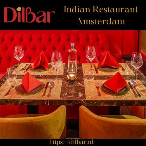 Indian Restaurant Amsterdam - Dilbar Indian Cuisine - Medium