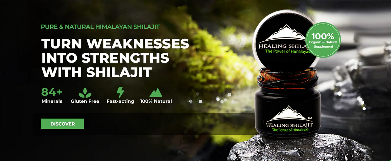 Hunza Secret Minerals For Best for Human - Shilajithimalayan - Medium