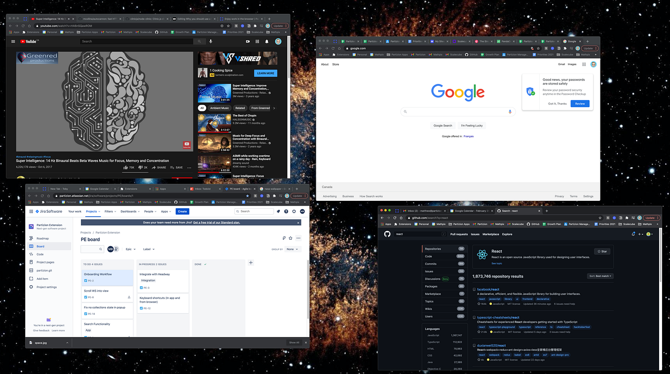 How to open multiple tabs in chrome | by Partizion | Medium