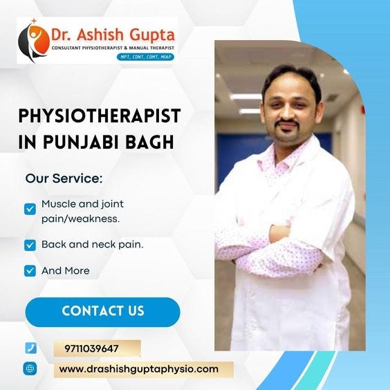 Physical Therapy-Who Is a Physiotherapist? | by Dr Ashish Gupta ...