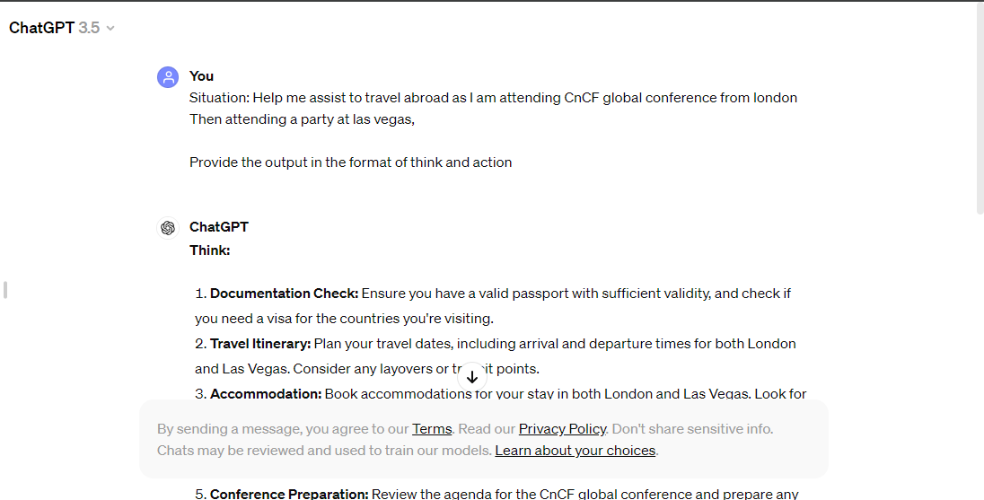 ChatGPT Features — Output Formatting | by Ali Aslam | Medium