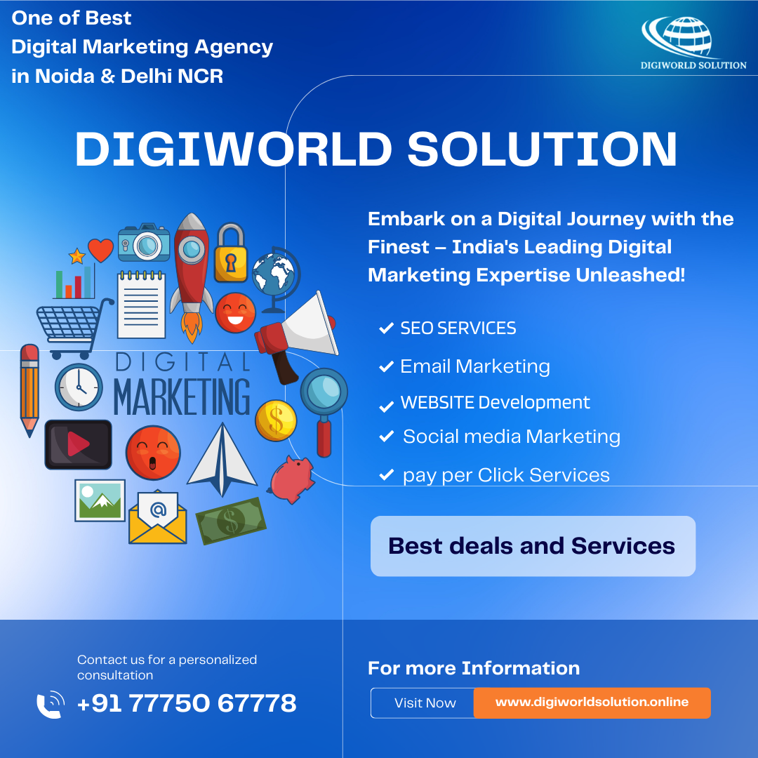 Unleash the Potential of Digital Marketing in Noida | by ...