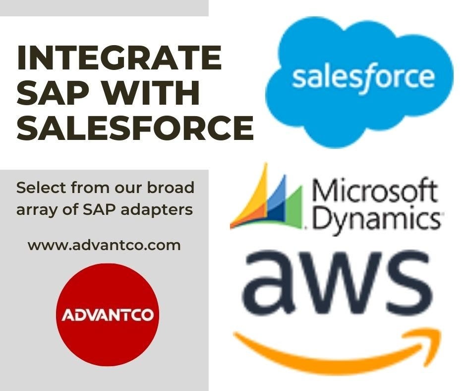 SAP to Google Cloud Integration — Advantco - Advantco International - Medium