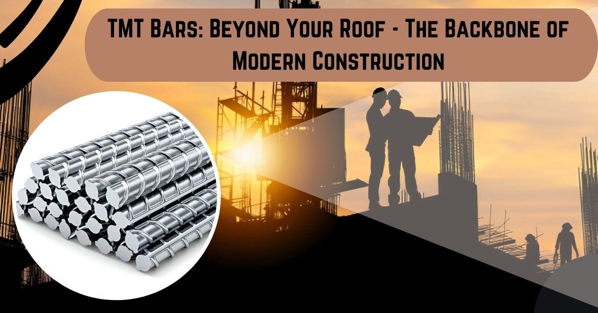 Transforming Construction: The role played by TMT steel in India’s ...