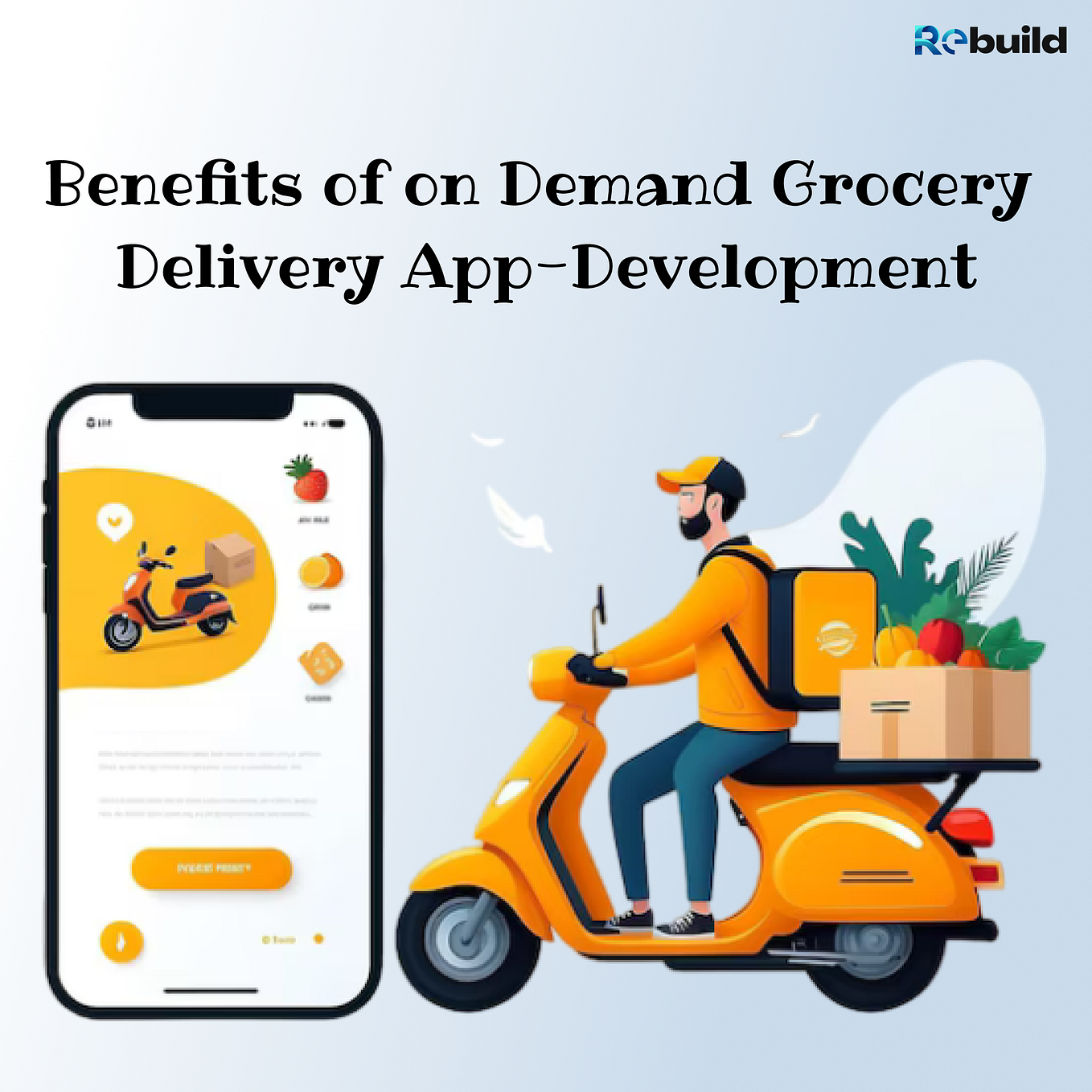 Key Features to Look for in On-Demand Food Delivery Software | by Rebuild Technologies | Medium