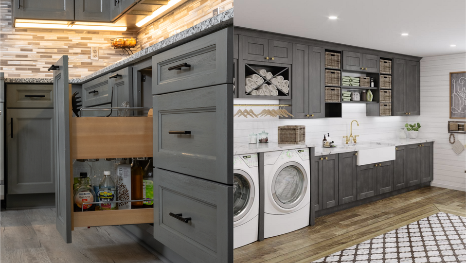 Maximize Kitchen Space with Corner Cabinet | by Discount Kitchen Direct ...