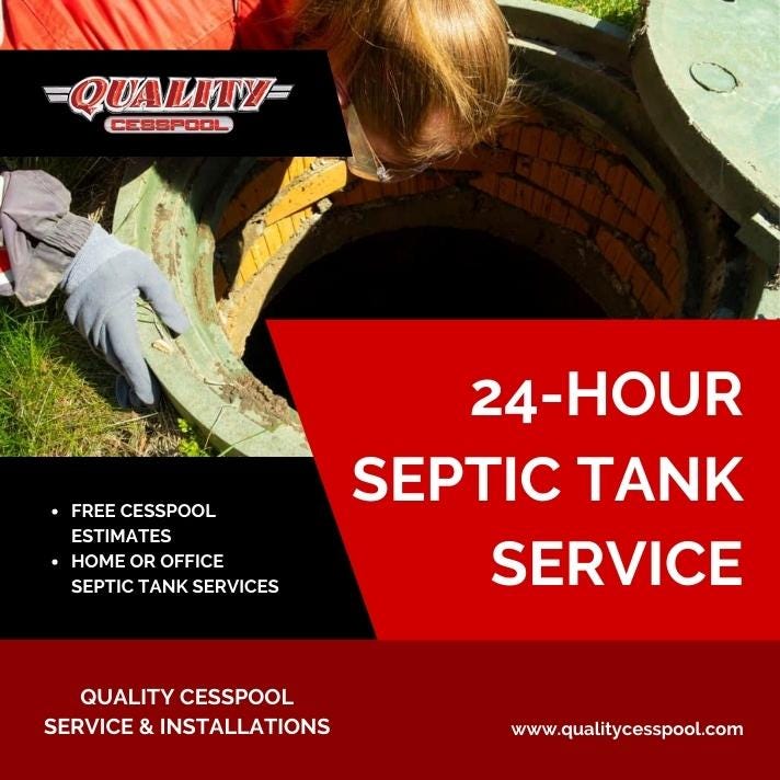 Septic System Service — Greenlawn, NY | by Qualitycesspool | Jun, 2024 ...