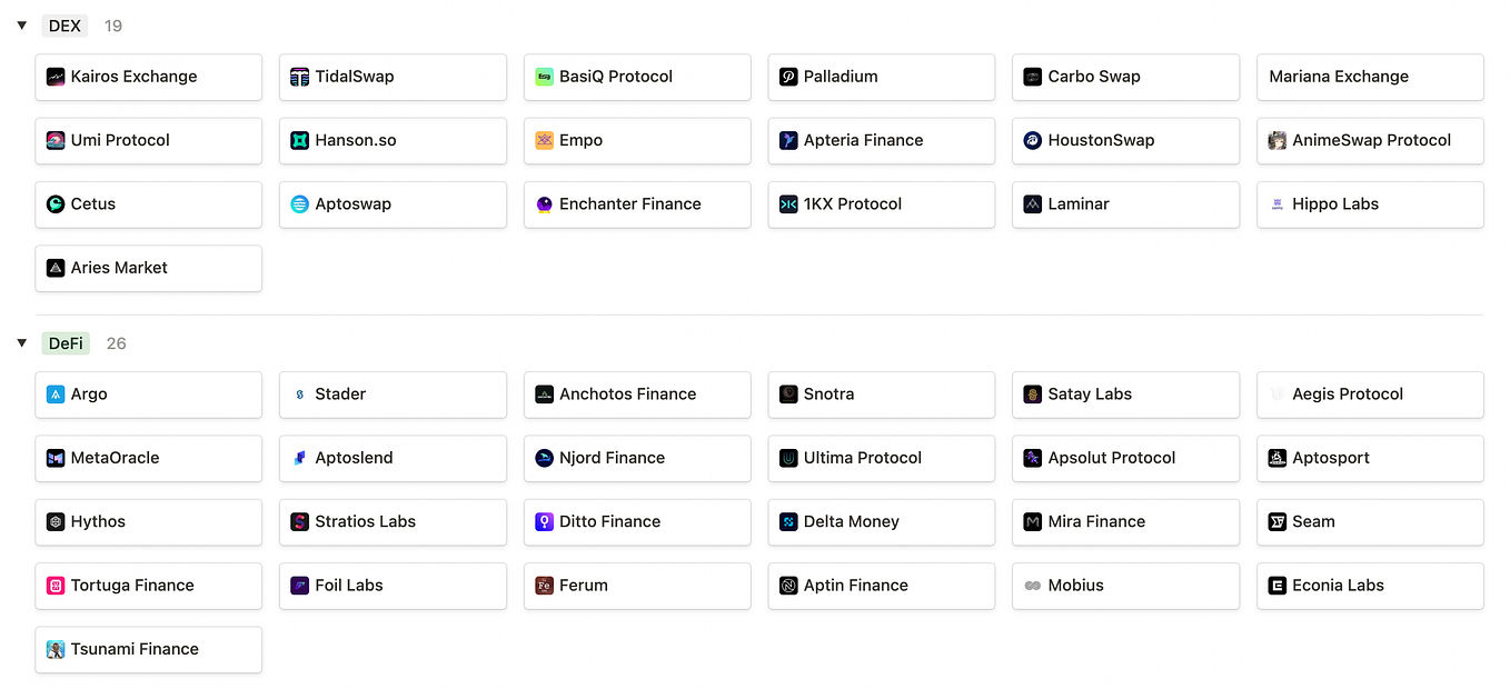 Sui and Aptos: A dive into smart contracts fundamentals, ecosystems, and developer communities ...