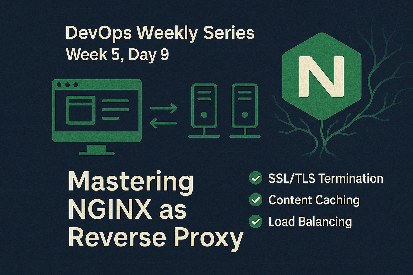 🔧 DevOps Weekly Series: Week-4, Day-8 — Mastering NGINX as Load Balancer (LAB) & Reverse Proxy 🔄 ...