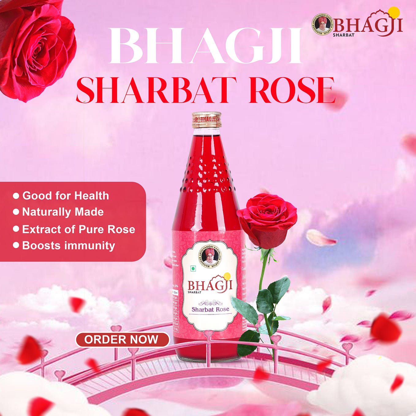 Chandan Sharbat — bhagji sharbat. Bhagji Chandan Sharbat by Bhagji ...