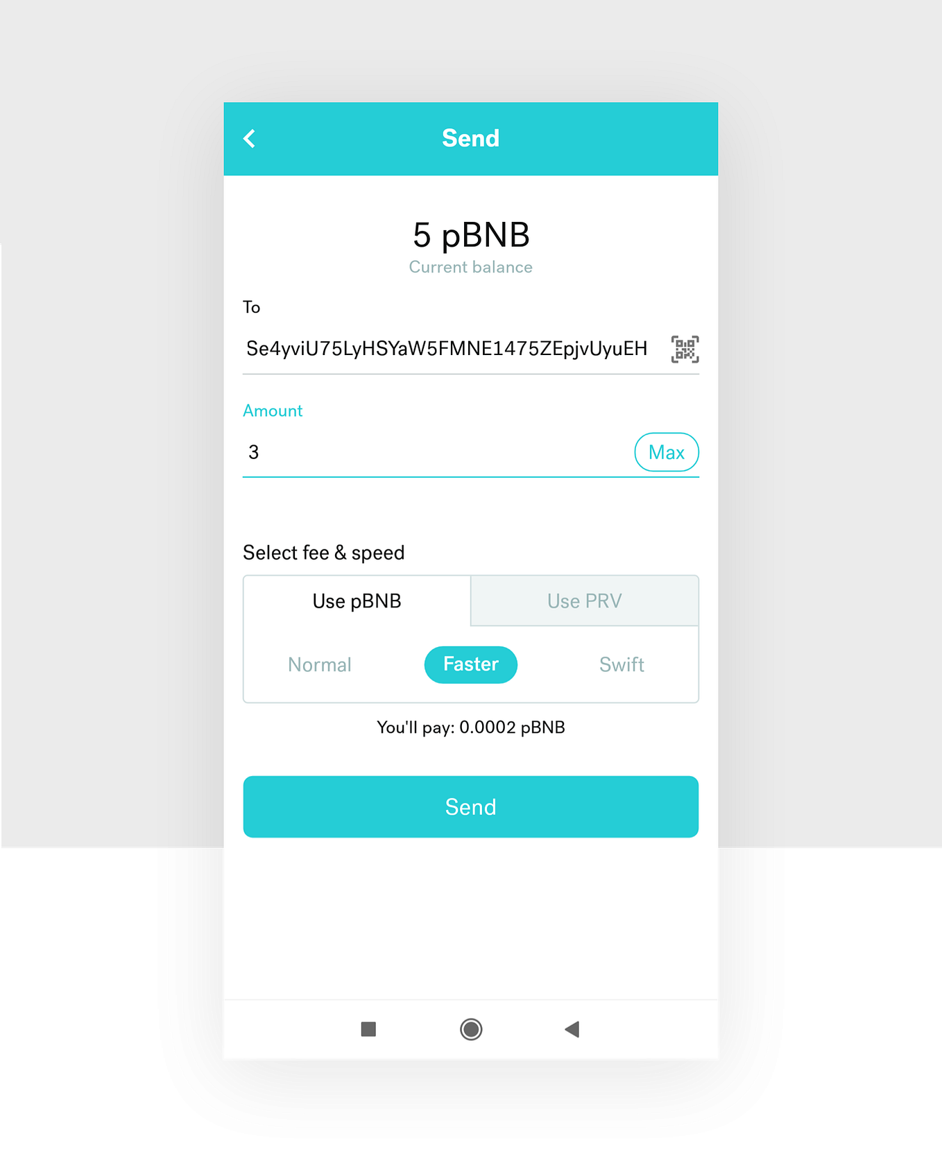 How to send TOMO privately with the Incognito Wallet | by Incognito ...