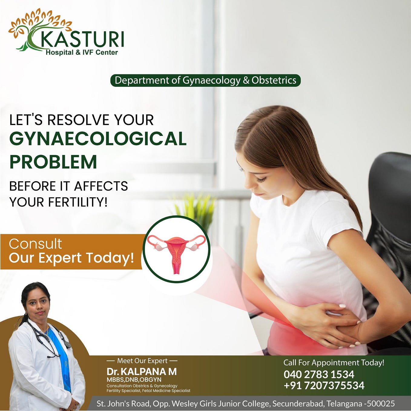 Infertility Center In Hyderabad - Kasturi Hospital - Medium