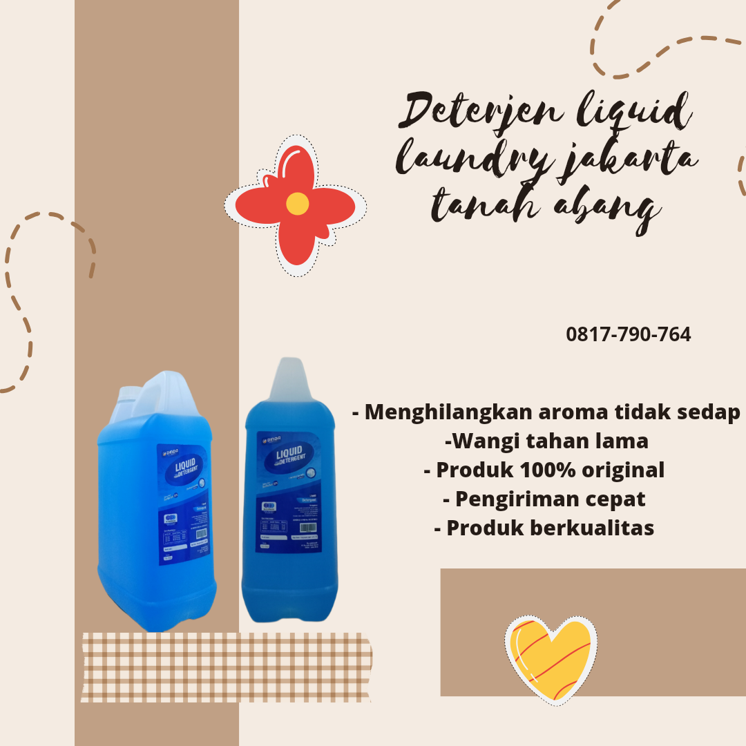 DETERJEN LIQUID WANGI LAUNDRY CALL 0817–790–764 Deskripsi : KLIK https ...