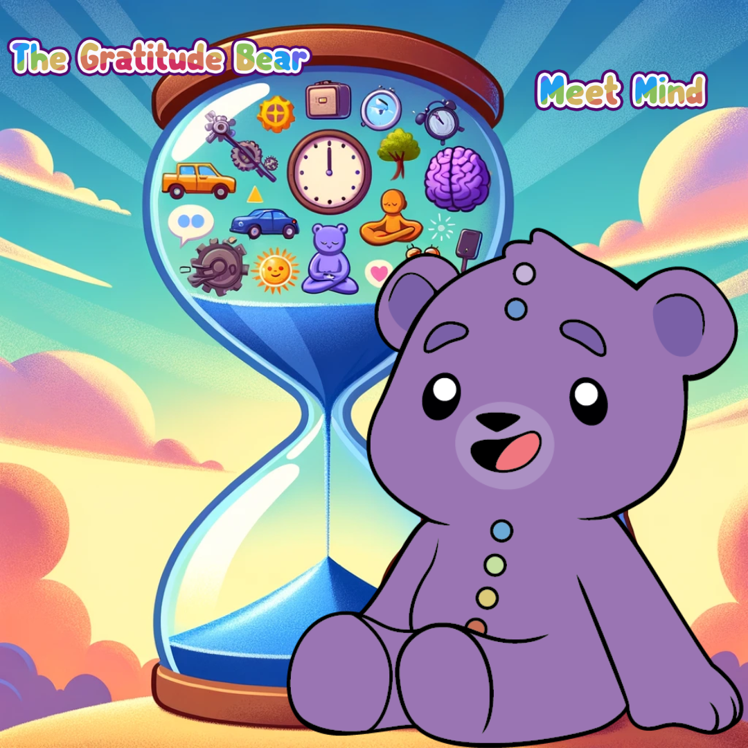 Meet The Voice Bear. Indigo Bear: The Communicator, Champion… | by Thegratitudebearofficial ...