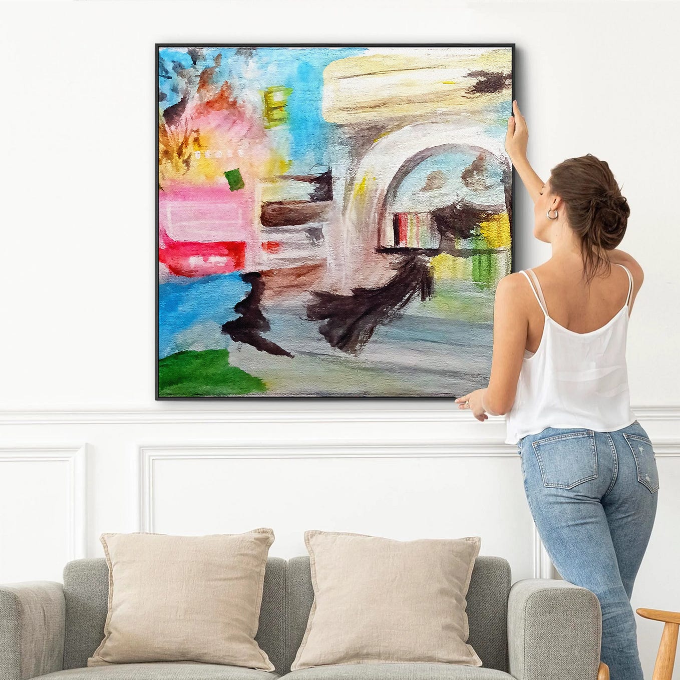 Modern Wall Art - Mark Drawing Ltd - Medium