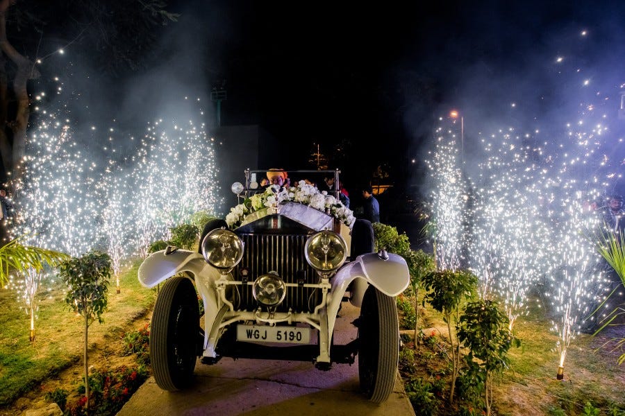 Indian wedding planner. E-Factor among top wedding planners in… | by E ...